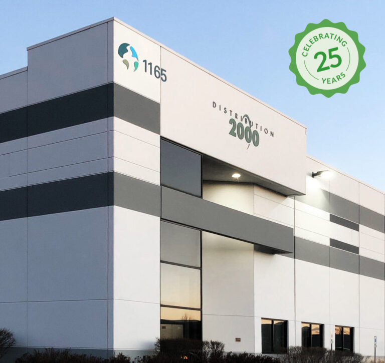 Celebrating 25 Years! | Distribution 2000